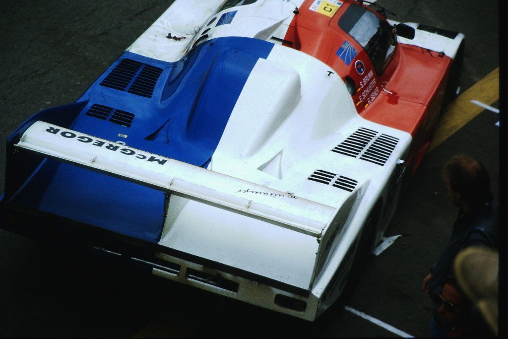 Porsche 936C 1986 – Comeback in Le Mans nach drei Jahren | Endurance ...